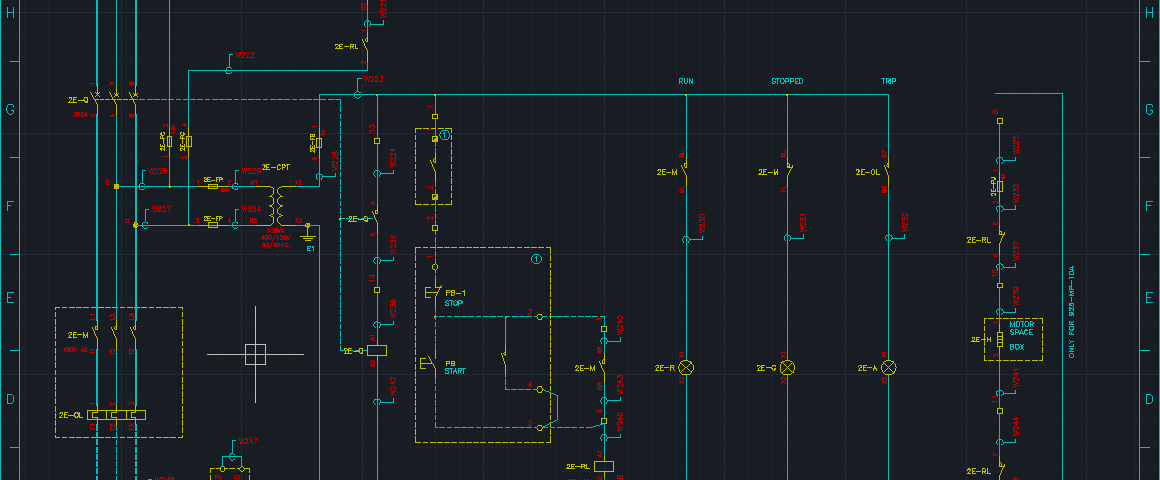 Electrical Schematic Design Software Circuit Diagram